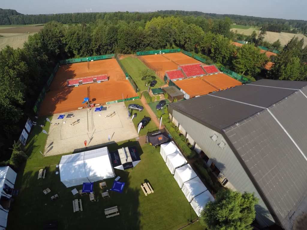 Ab sofort im Teremeer! Outdoor Tennis auf Asche – M.A.R.A.